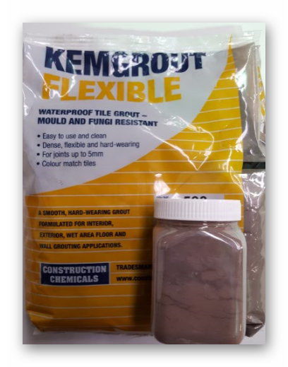 KEMGROUT (TILE GROUT) | EURO ABRASIVES Sydney Hardware & Building Supplies