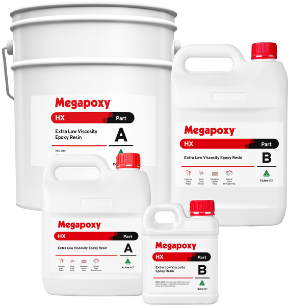 MEGAPOXY H and HX | EURO ABRASIVES Sydney Hardware & Building Supplies