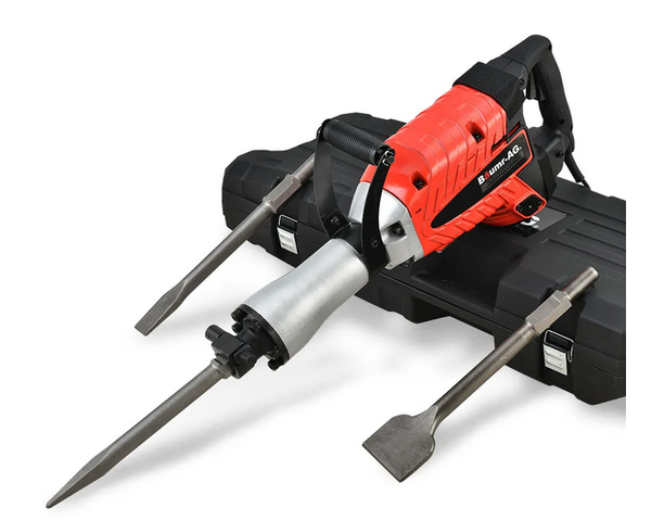 DEMOLITION JACK HAMMER BAUMR-AG 2400W W/SPADE | EURO ABRASIVES Sydney ...