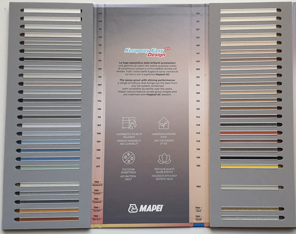MAPEI GROUT COLOUR CHART | EURO ABRASIVES Sydney Hardware & Building ...