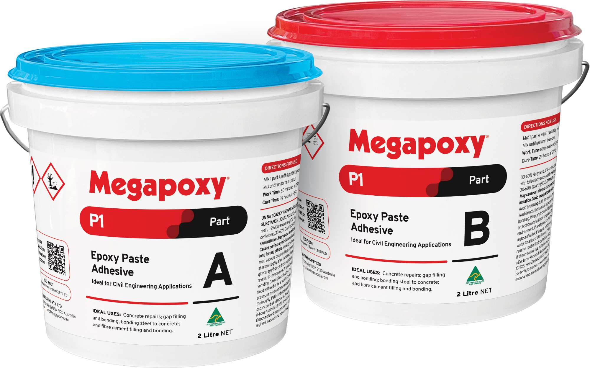 Megapoxy P1 | EURO ABRASIVES Sydney Hardware & Building Supplies
