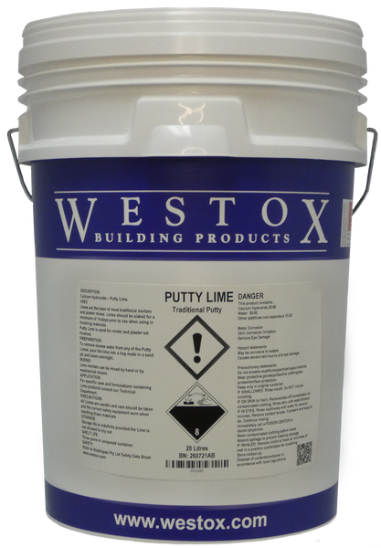 PUTTY LIME 20 LTS | EURO ABRASIVES Sydney Hardware & Building Supplies