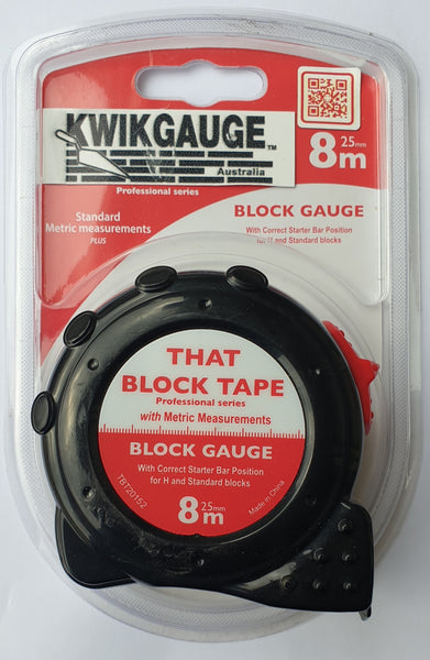 Brick tape measure and block tape | EURO ABRASIVES Sydney Hardware ...
