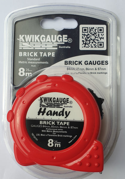 Brick tape measure and block tape | EURO ABRASIVES Sydney Hardware ...