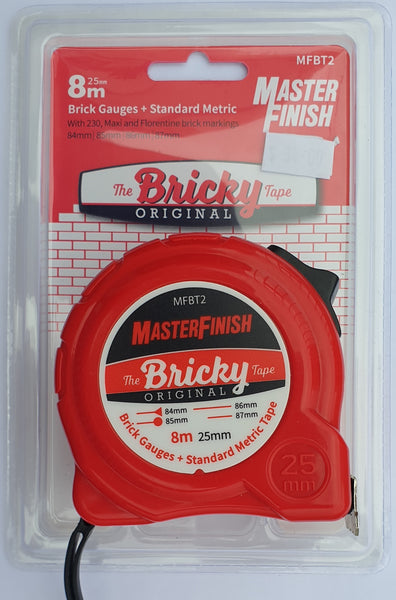 Brick tape measure and block tape | EURO ABRASIVES Sydney Hardware ...