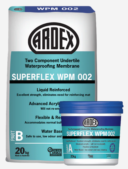 ARDEX WPM002 20KG/20KG KIT | EURO ABRASIVES Sydney Hardware & Building ...