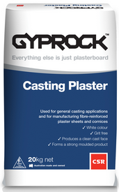 CSR CASTING PLASTER | EURO ABRASIVES Sydney Hardware & Building Supplies