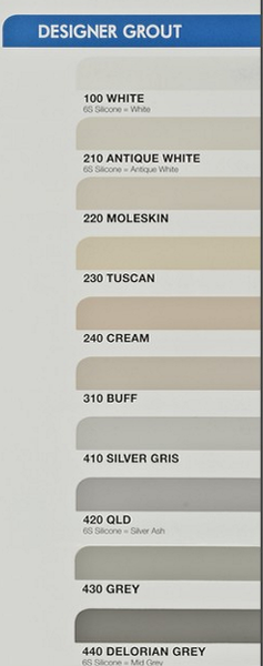 BOSTIK/ASA DESIGNER 4 KG TILE GROUT | EURO ABRASIVES Sydney Hardware ...