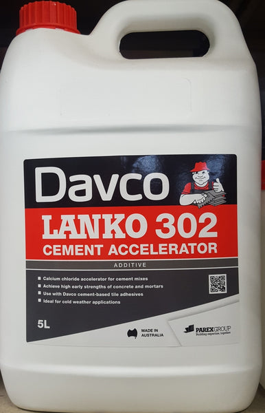 LANKO 302 CEMENT ACCELERATOR | EURO ABRASIVES Sydney Hardware ...