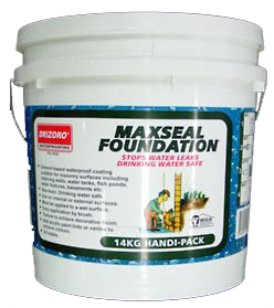 DRIZORO MAXSEAL FOUNDATION 14 KGS, AND 25 KGS | EURO ABRASIVES Sydney ...