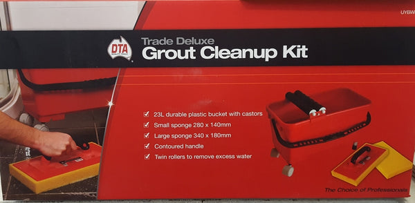 Grout Clean Up Kit | EURO ABRASIVES Sydney Hardware & Building Supplies