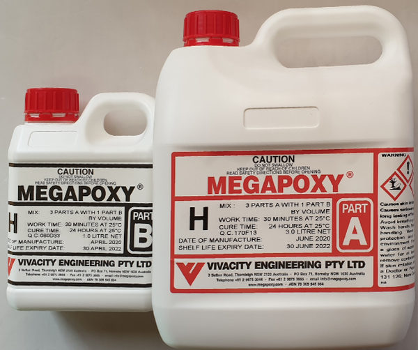 MEGAPOXY H and HX | EURO ABRASIVES Sydney Hardware & Building Supplies