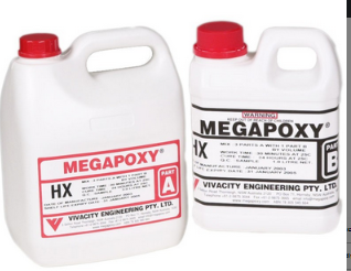 MEGAPOXY H and HX | EURO ABRASIVES Sydney Hardware & Building Supplies