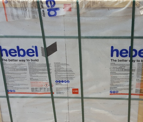 HEBEL BLOCKS CSR | EURO ABRASIVES Sydney Hardware & Building Supplies