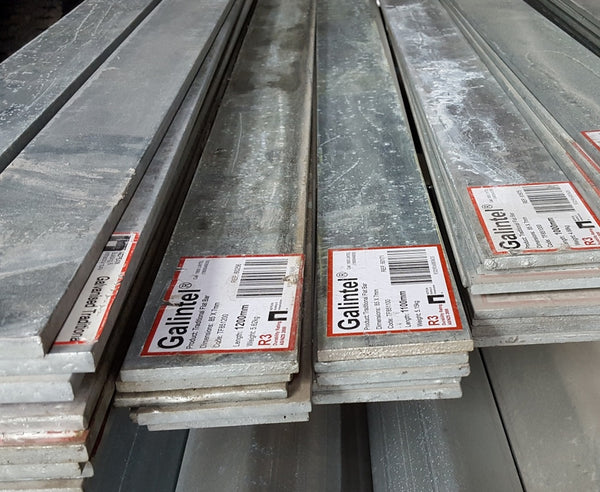 Lintel Steel Flat Bar 85x7 Gal | EURO ABRASIVES Sydney Hardware ...