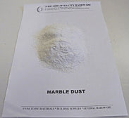 MARBLE DUST WHITE (.3 to .9mm) | EURO ABRASIVES Sydney Hardware ...