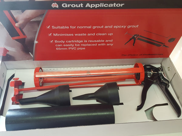 GROUTING POINTING GUN CAULKING | EURO ABRASIVES Sydney Hardware ...