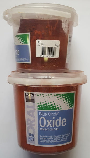 Red Oxide 222 1 kg Boral | EURO ABRASIVES Sydney Hardware & Building ...