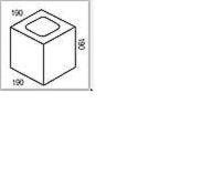 Concrete Block 200 series 20.03 Half | EURO ABRASIVES Sydney Hardware ...