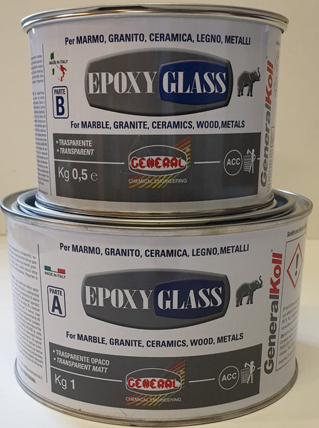 Epoxy Glass GENERAL A=1KG + B=500GRS | EURO ABRASIVES Sydney Hardware ...