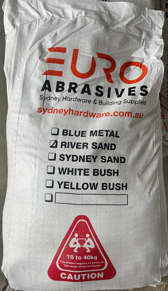 Yellow Bush Sand / Brick Sand | EURO ABRASIVES Sydney Hardware ...
